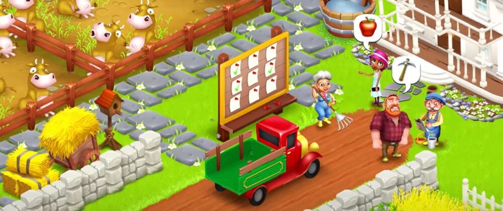 Hay Day のゲームレビュー - げんげんのゲーム