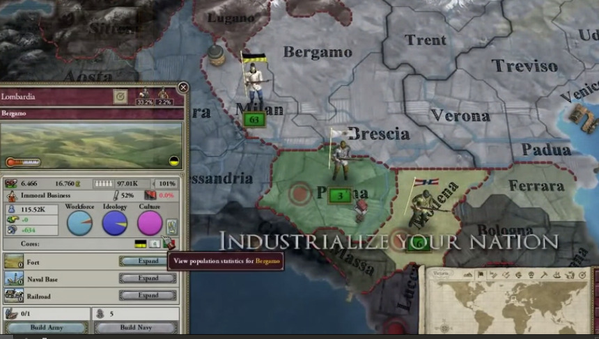 Victoria II game review - げんげんのゲーム